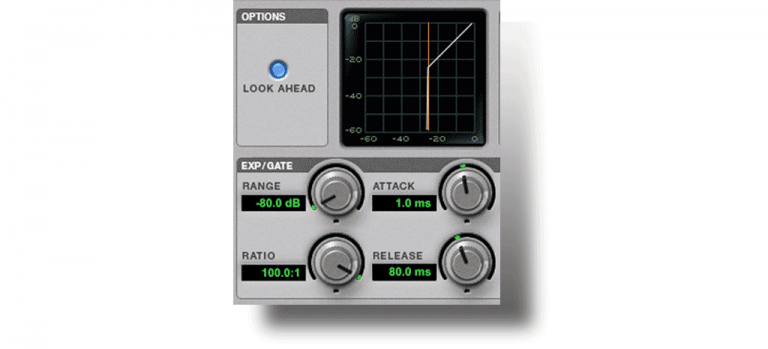 ゲートとエクスパンダーの使い方 - simplestudio.jp