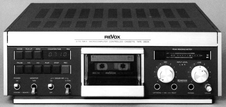 STUDER テープレコーダーの歴史 - simplestudio.jp